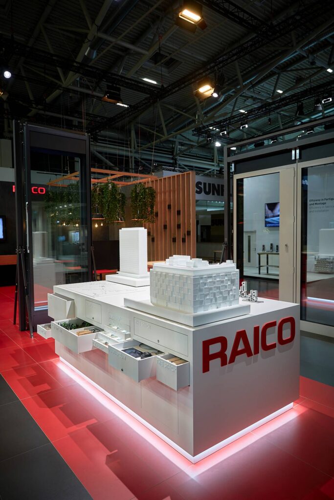 RAICO überzeugt mit neuem Messekonzept - Wintergarten Fachverband e.V.